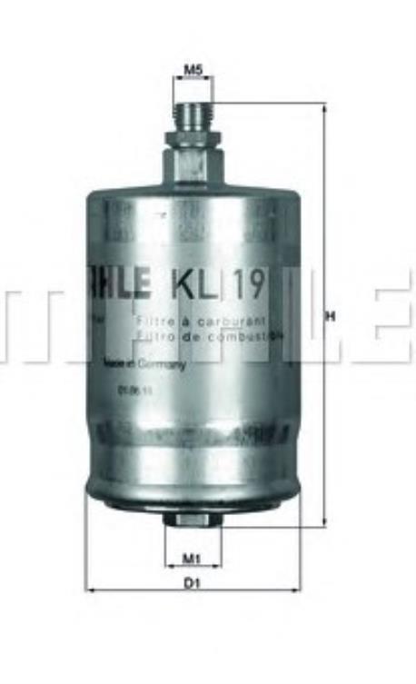 ΦΙΛΤΡΟ ΒΕΝΖΙΝΗΣ - ΚΑΥΣΙΜΟΥ S-CLASS W116 W123 E-CLASS W124 C-CLASS W202 ...