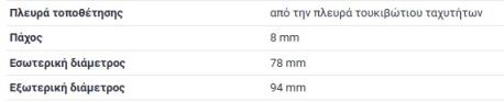 ΤΣΙΜΟΥΧΑ ΣΑΛΑΜΑΣΤΡΑ OM615 OM616 OM617 OM621 M108 M110 M114 M115 M121 ...